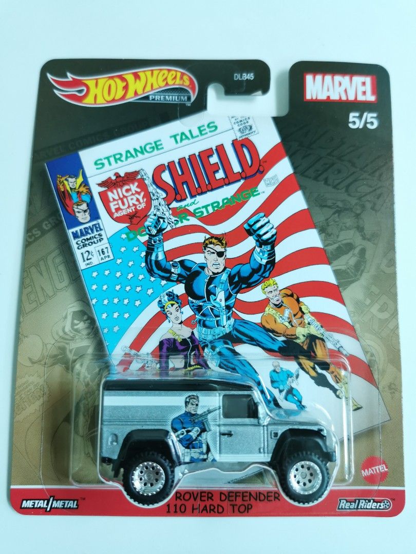 Hotwheels Premium Pop Culture Marvel - VW T1 Drag Bus - MBK Van ...