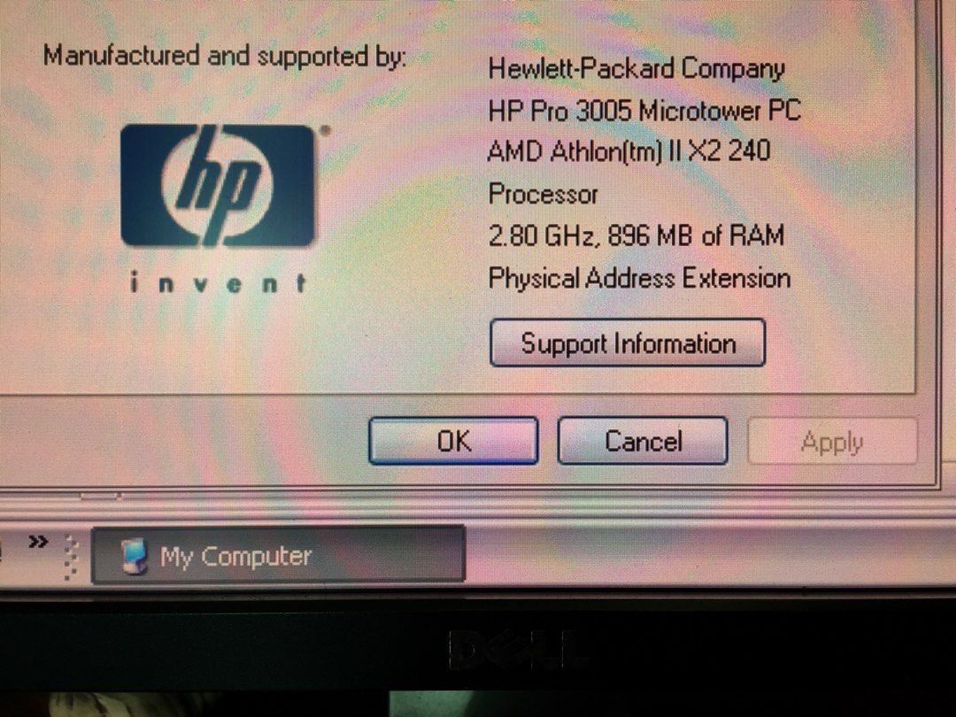HP Pro 3005 MicroTower PC, Computers & Tech, Desktops on Carousell