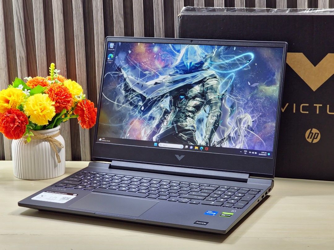 HP Victus Gaming Laptop 15-fa0xxx Intel Core i5-12th Gen 8Gb Ram 512Gb ...