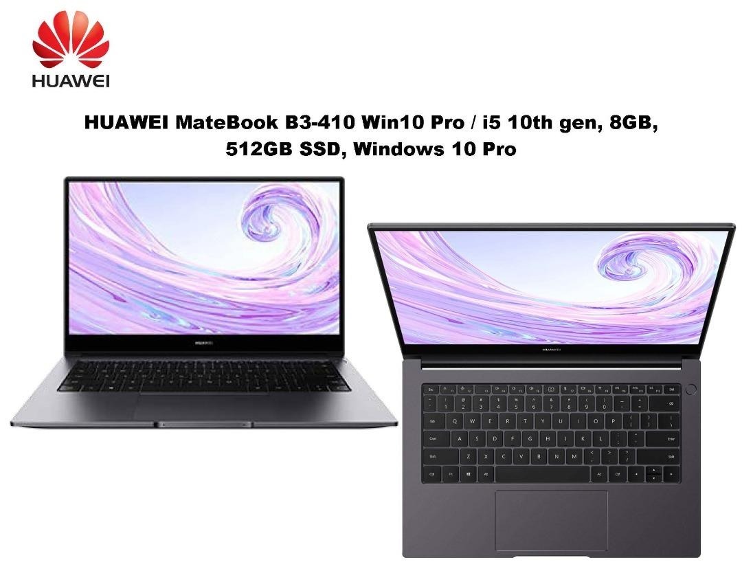 HUAWEI MATEBOOK B3-410 - BRAND NEW LAPTOP, Computers & Tech, Laptops ...