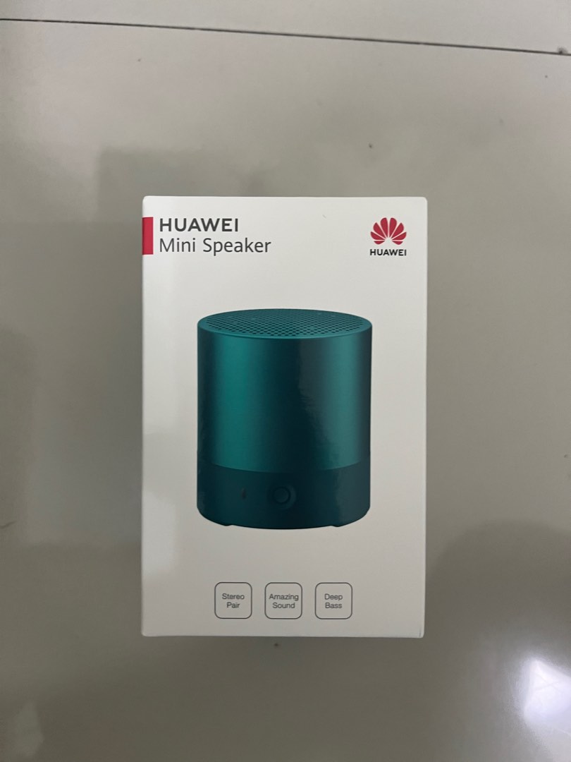 Huawei Mini Speaker, Audio, Portable Audio Accessories on Carousell