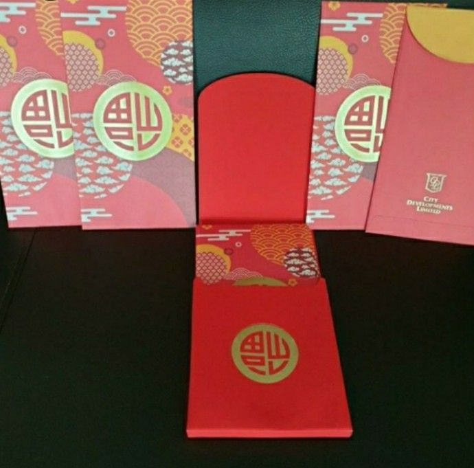 Hunterz City Development Ang Pow Envelopes / Red Packets, Hobbies ...