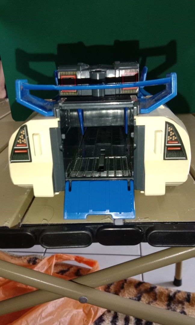 Hyper blue police, Hobbies & Toys, Toys & Games on Carousell