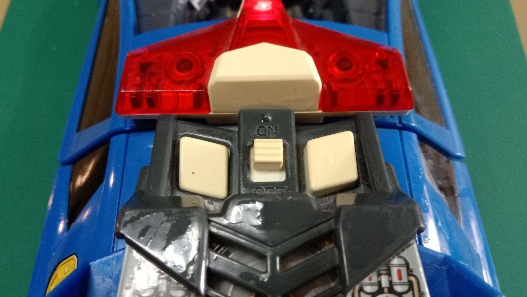 Hyper blue police, Hobbies & Toys, Toys & Games on Carousell