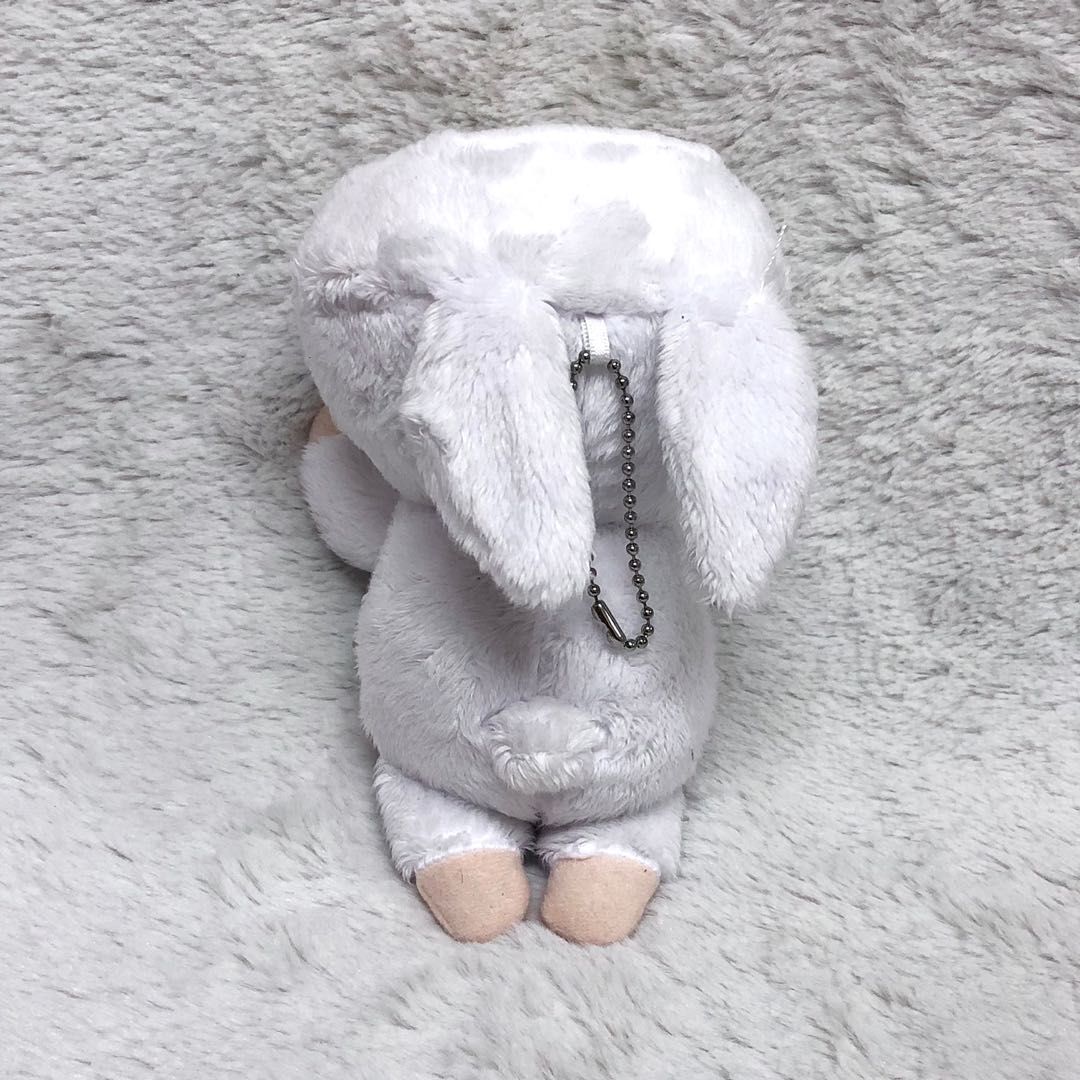 IDOLISH7 Nagi Rokuya Rabbit Parka Kiradoru Fuwamoko Charm Plush Anime ...