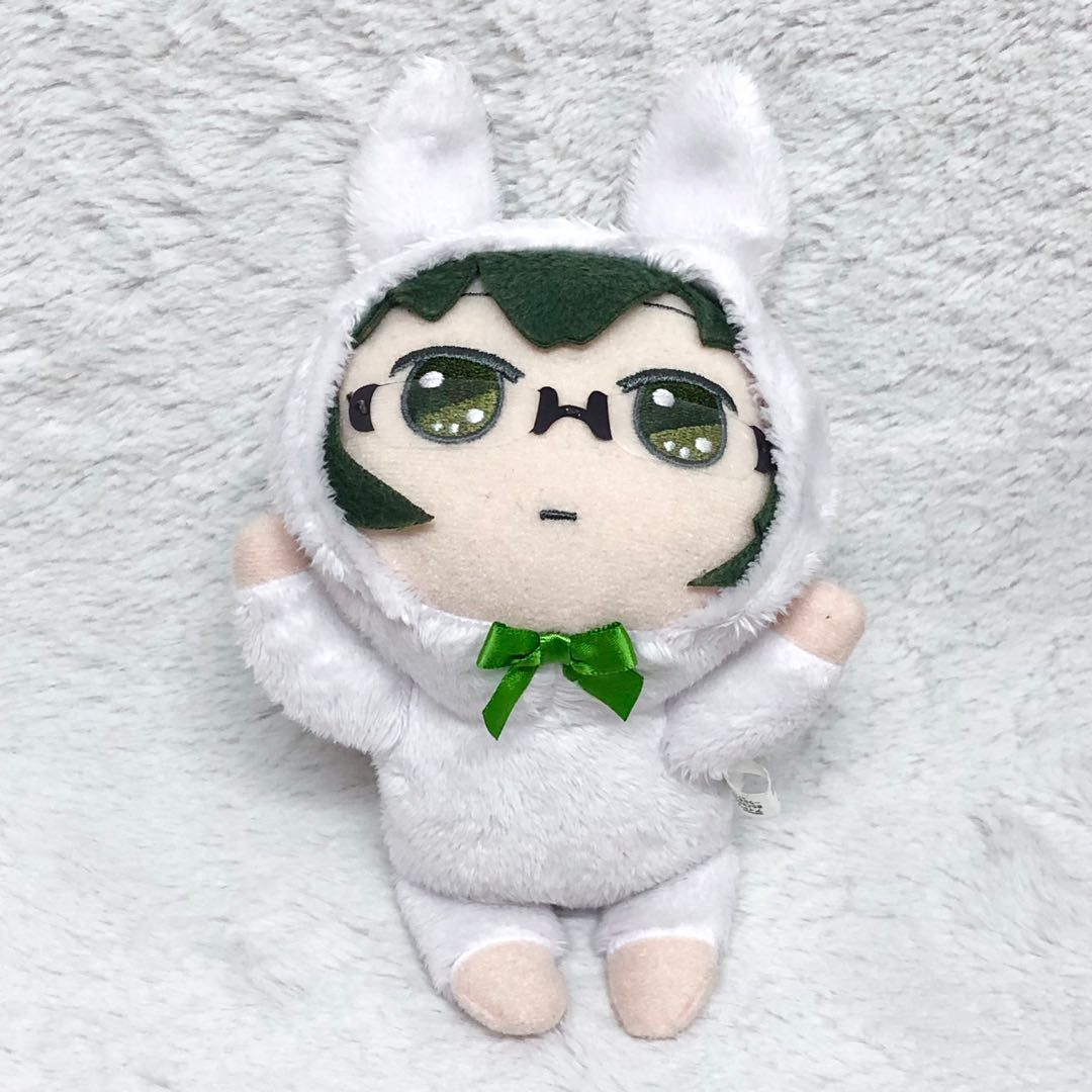 IDOLISH7 Yamato Nikaido Rabbit Parka Kiradoru Fuwamoko Charm Plush ...