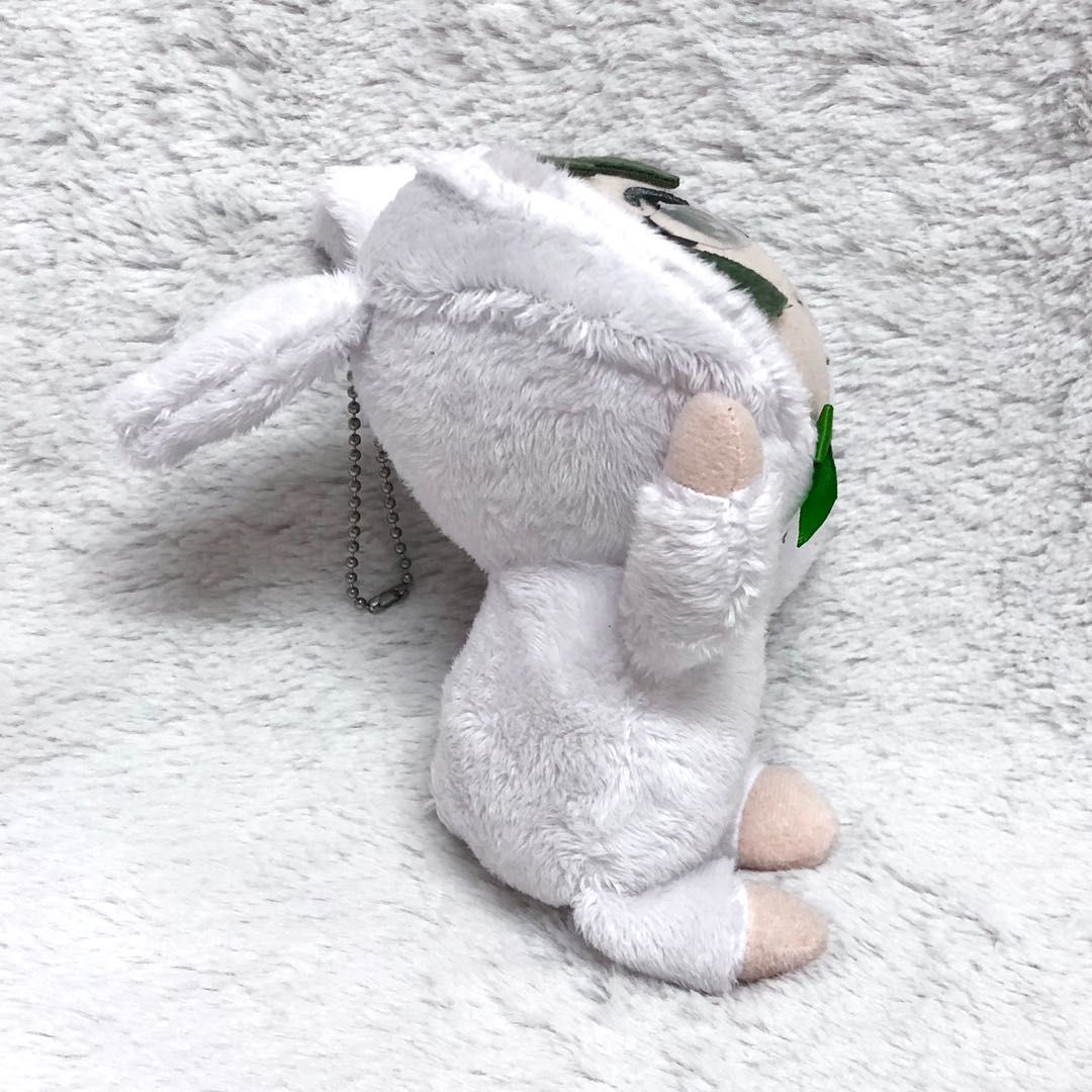 IDOLISH7 Yamato Nikaido Rabbit Parka Kiradoru Fuwamoko Charm Plush ...