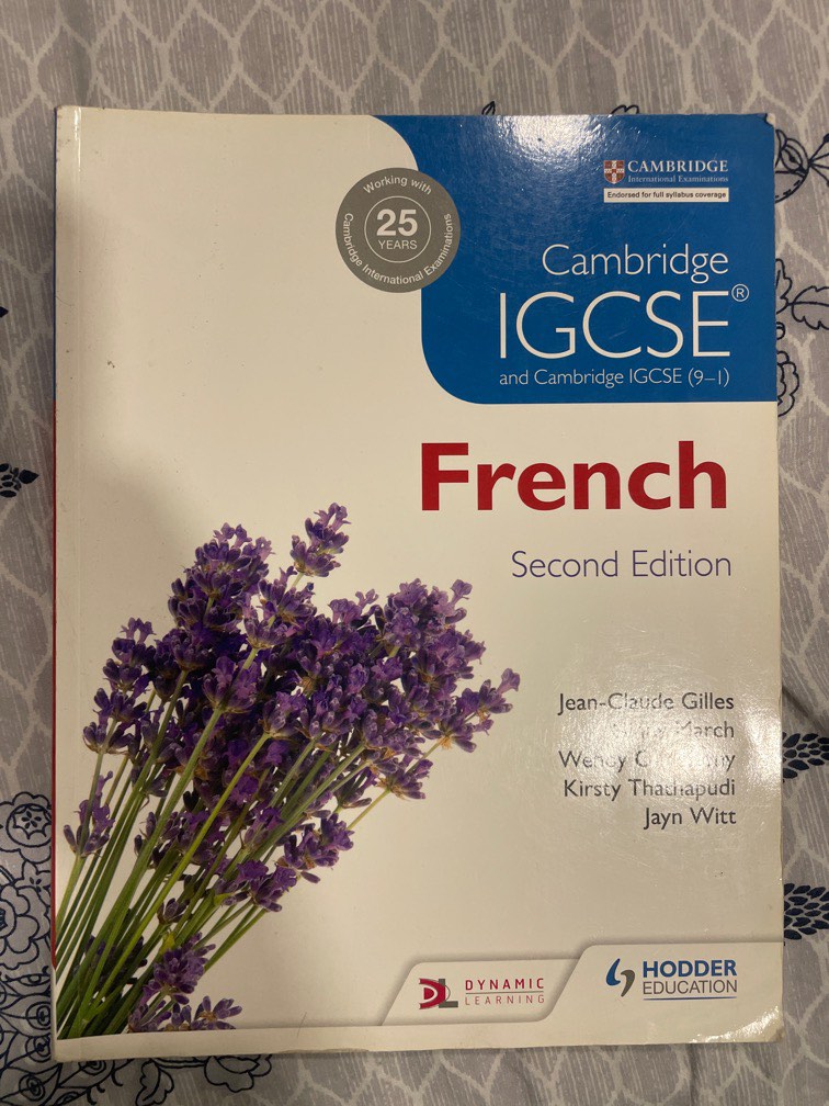 Igcse french second edition: jean Claude gilles, Hobbies & Toys, Books ...