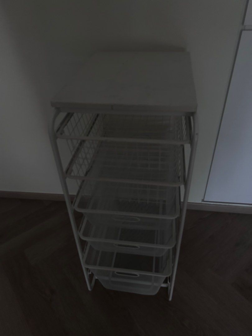 IKEA Algot drawers with baskets, Furniture & Home Living, Home ...
