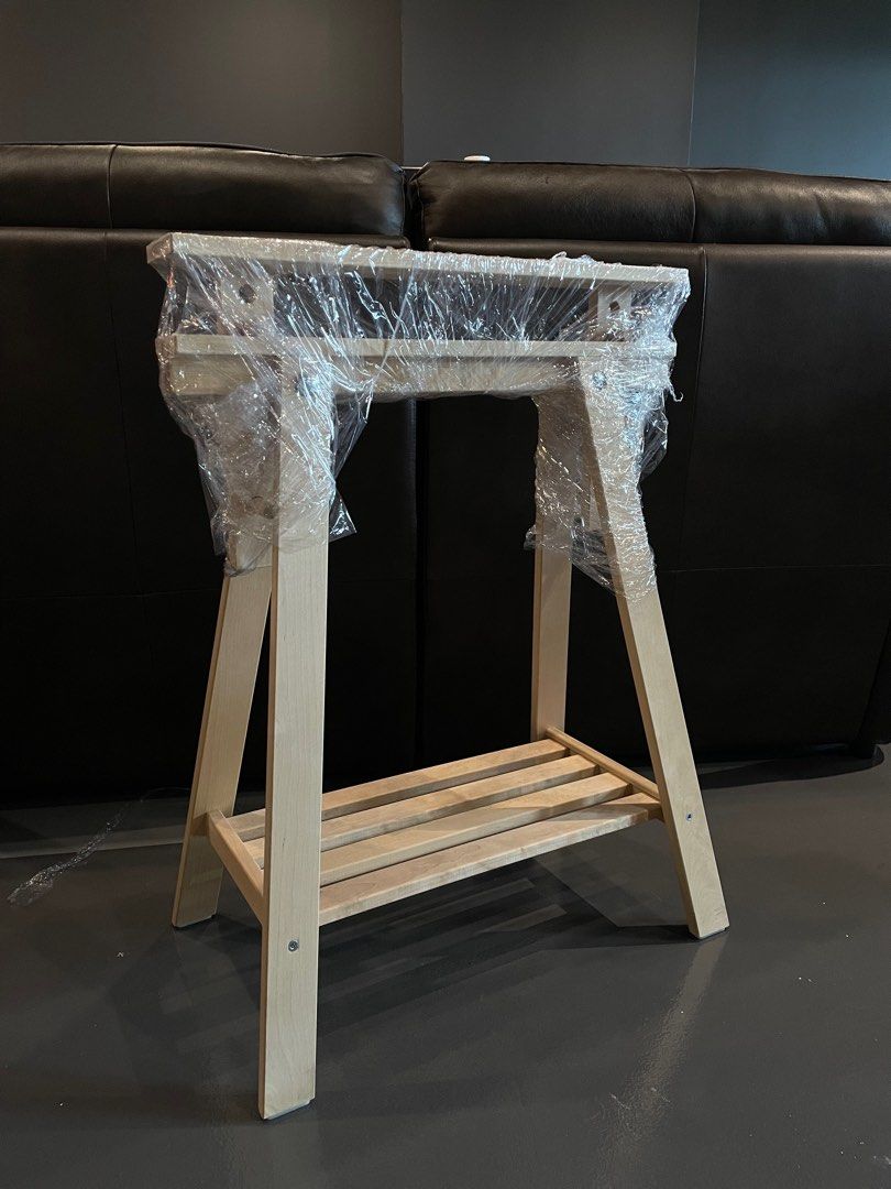 Ikea MITTBACK Table Legs, Furniture & Home Living, Furniture, Tables ...