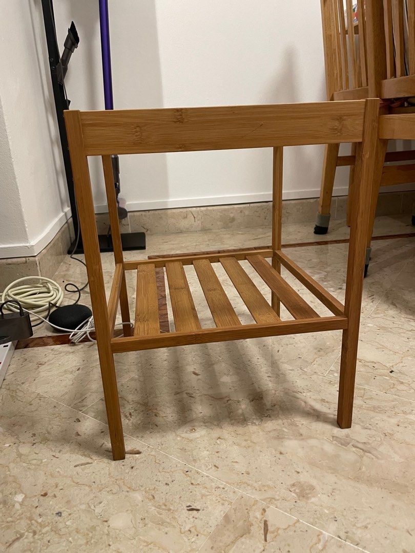 Ikea Nesna bedside table, Furniture & Home Living, Furniture, Tables ...