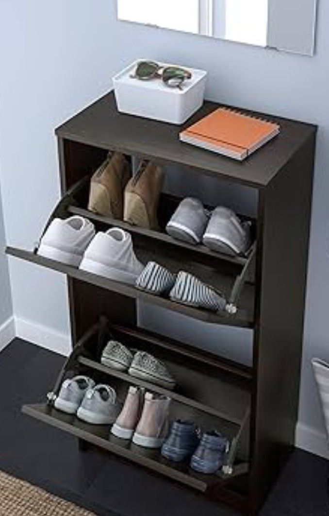Ikea Shoes Storage Rack Cabinet, Furniture & Home Living, Furniture ...