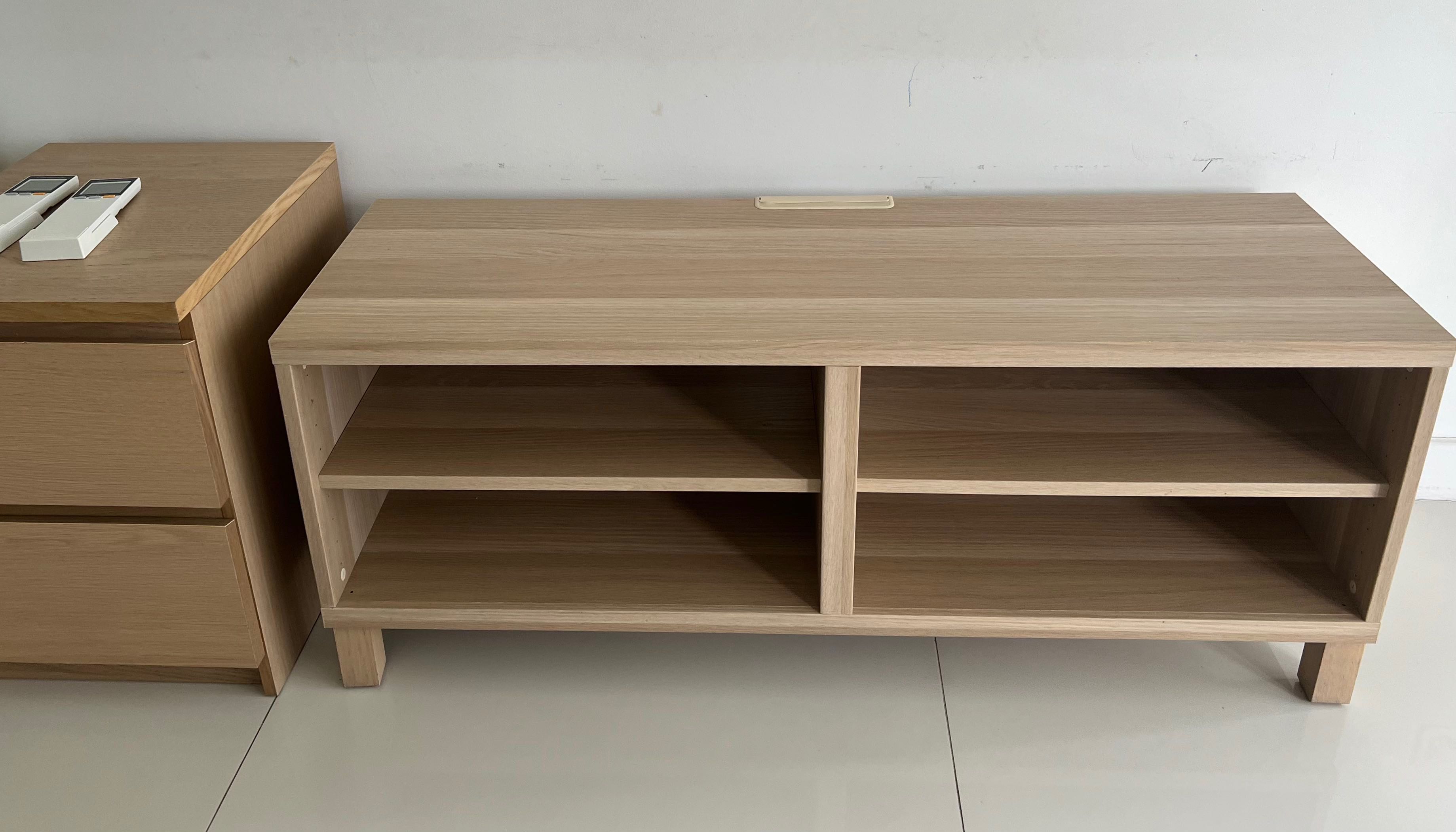 IKEA TV console/bench, 120x40x48 cm, Furniture & Home Living, Furniture ...