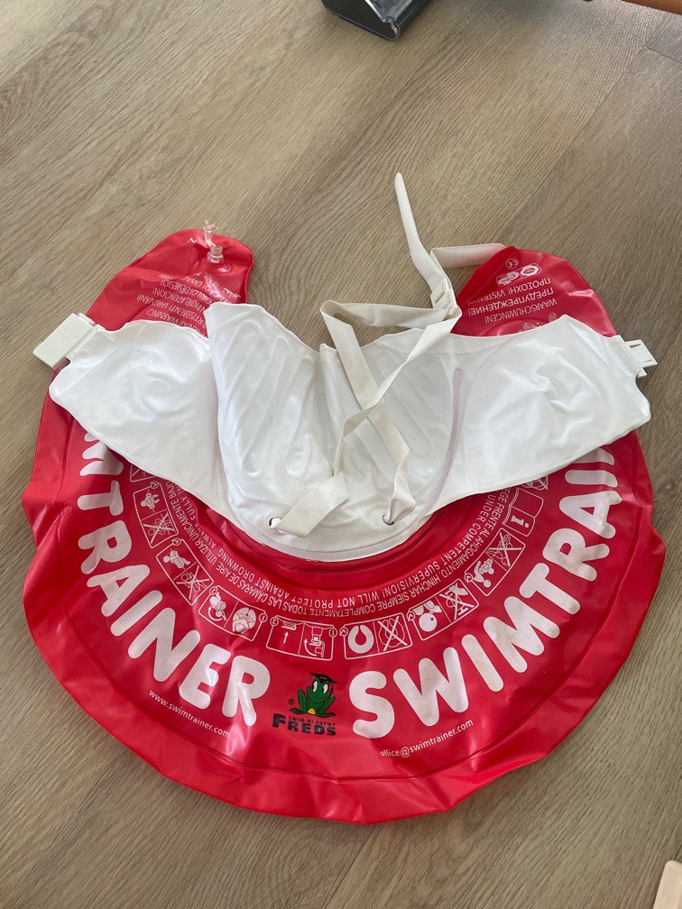 Inflatable swim trainer, Babies & Kids, Infant Playtime on Carousell