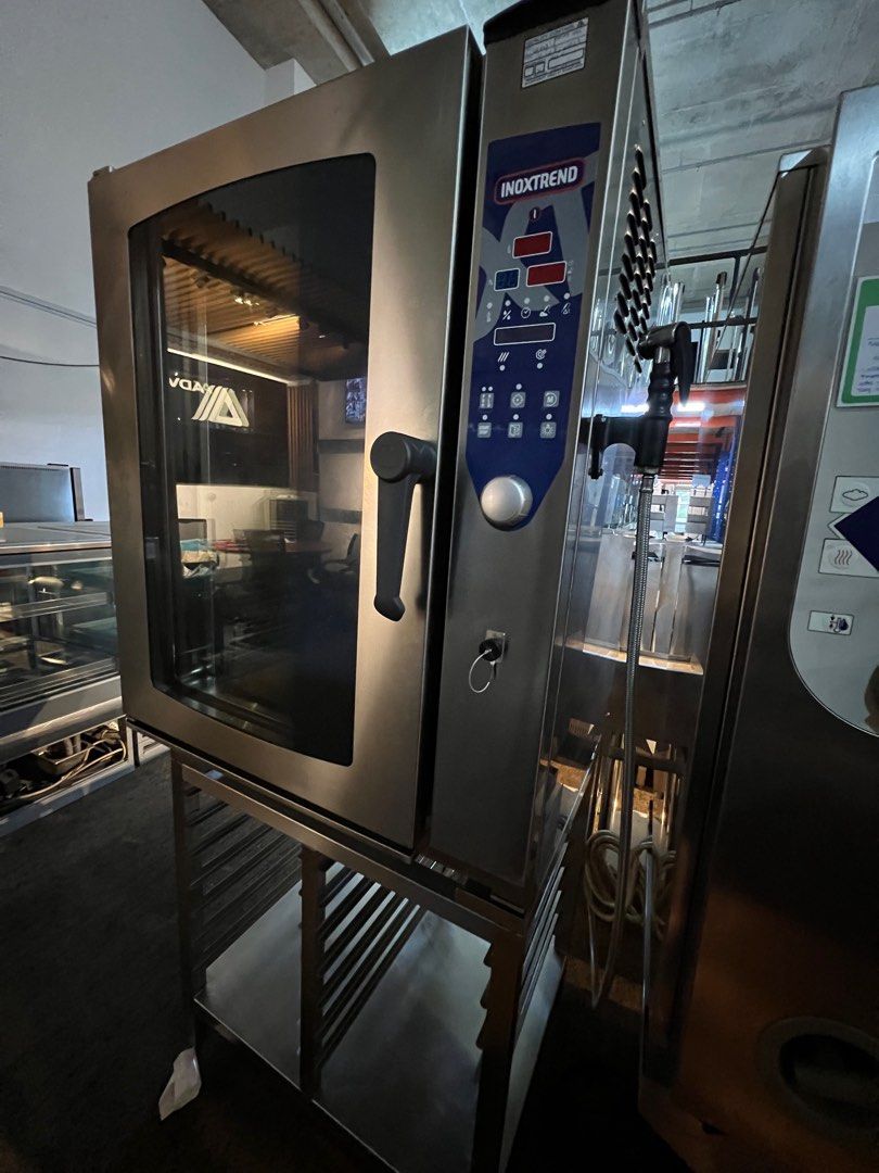 Inoxtrend Electric 11 trays Combi Oven, TV & Home Appliances, Kitchen ...