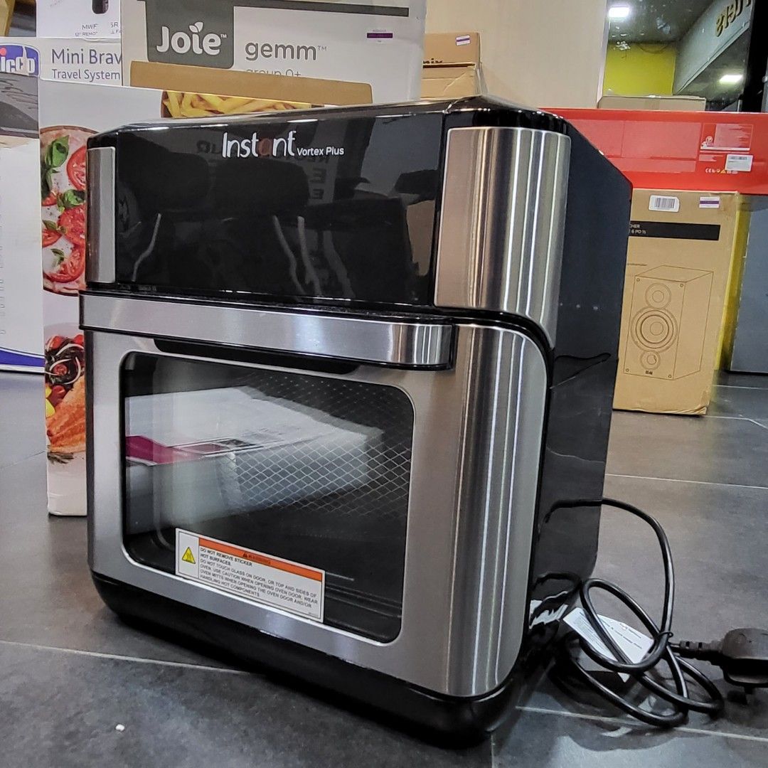 INSTANT POT Vortex Plus 7-in-1 Air Fryer 10L, TV & Home Appliances ...