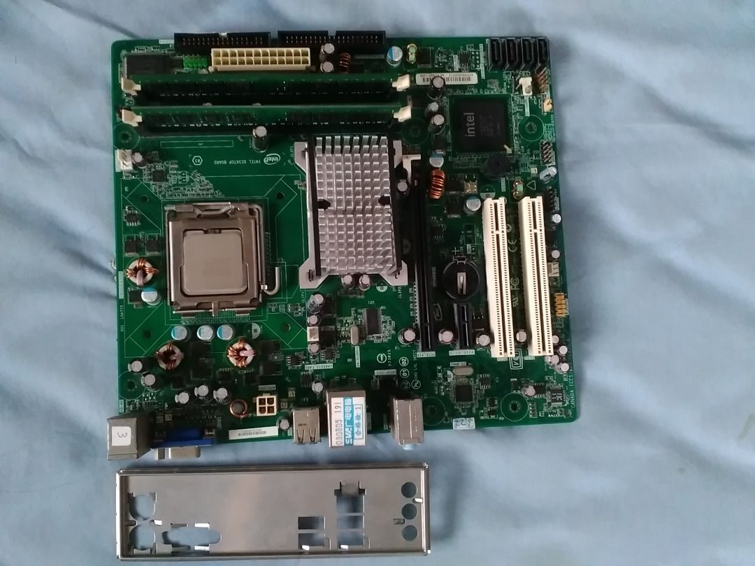 Intel DG31PR LGA775 Mother Board FREE CPU+4GB RAM, Computers & Tech ...