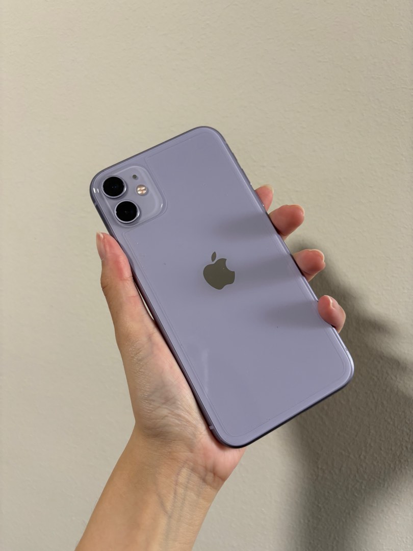 iPhone 11 Purple 128GB, Mobile Phones & Gadgets, Mobile Phones, iPhone ...