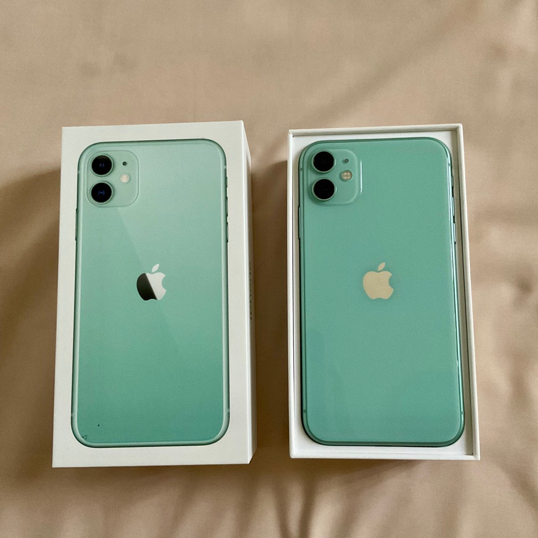 Iphone 11 Green 256GB, Mobile Phones & Gadgets, Mobile Phones, iPhone ...
