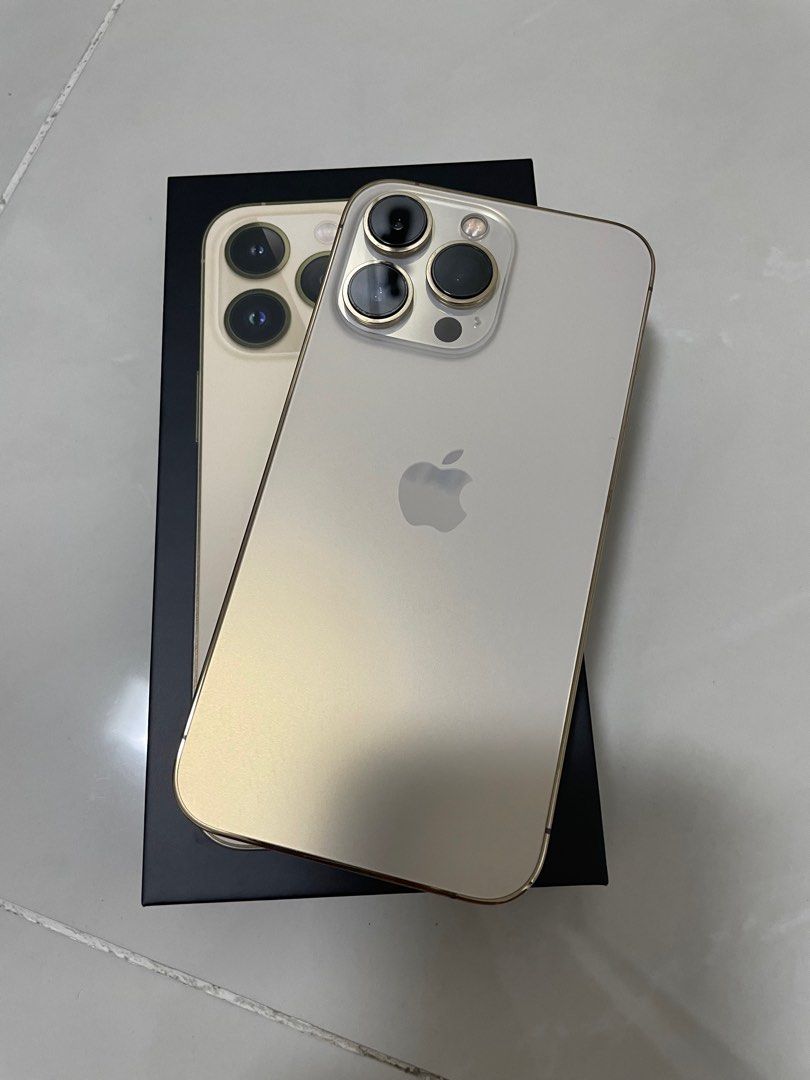 iPhone 13 Pro (Gold, 128GB), Mobile Phones & Gadgets, Mobile Phones ...