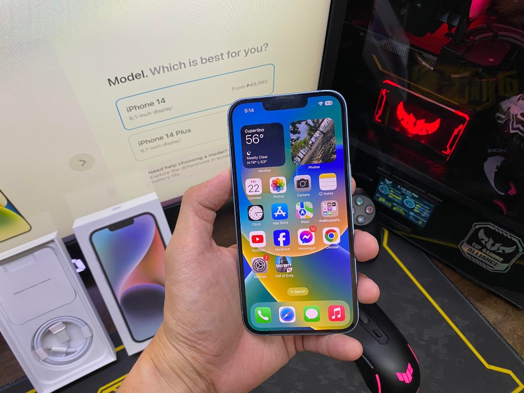 Iphone 14 F.U 128gb COMPLETE, Mobile Phones & Gadgets, Mobile Phones, iPhone, iPhone 14 Series ...