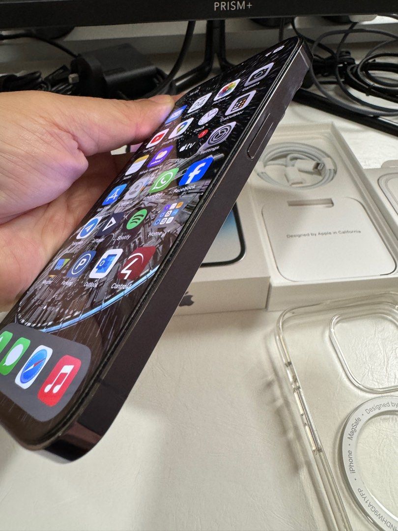 iPhone 14 Pro 1TB Deep Purple, Mobile Phones & Gadgets, Mobile Phones ...