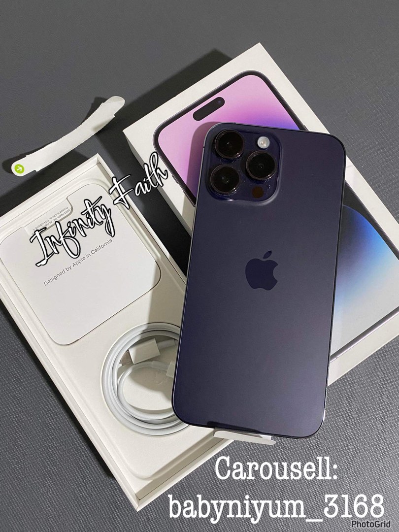 IPHONE 14 PROMAX DEEP PURPLE 128GB FACTORY UNLOCKED, Mobile Phones ...