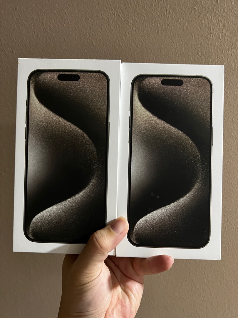 iPhone 15 Promax 256GB Natural Titanium, Mobile Phones & Gadgets ...