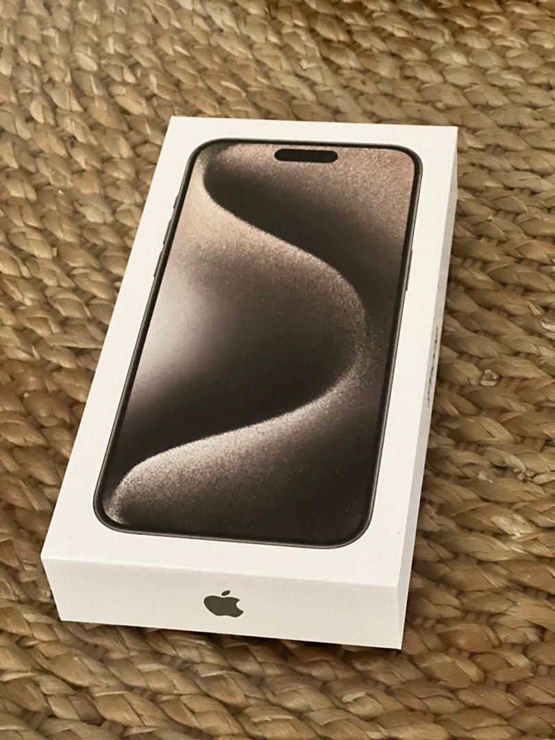 Iphone 15 promax natural titanium 256gb, Mobile Phones & Gadgets ...