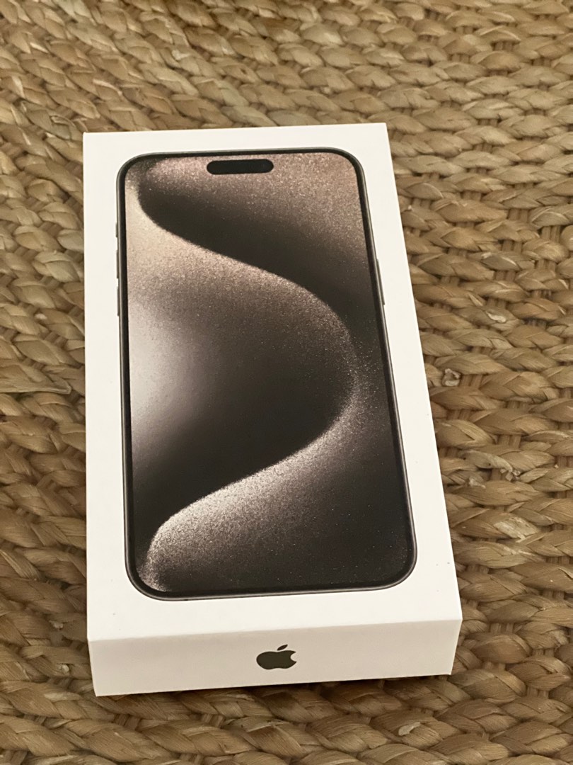 Iphone 15 promax natural titanium 256gb, Mobile Phones & Gadgets ...