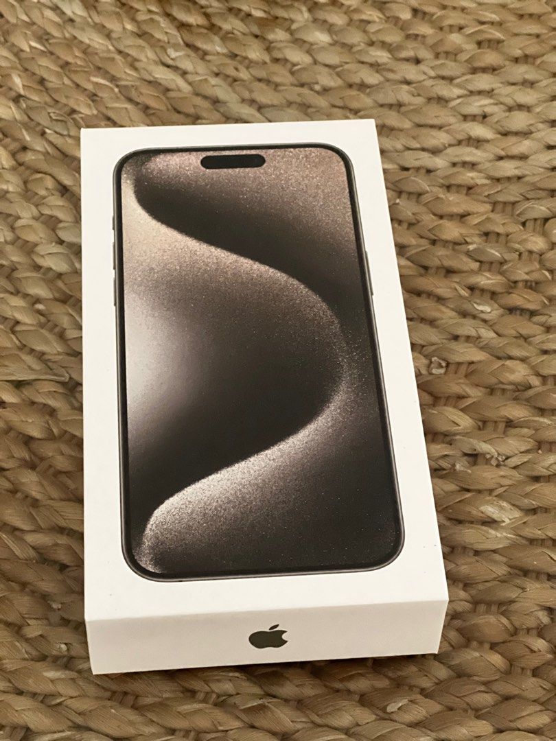 Iphone 15 promax natural titanium 256gb, Mobile Phones & Gadgets ...