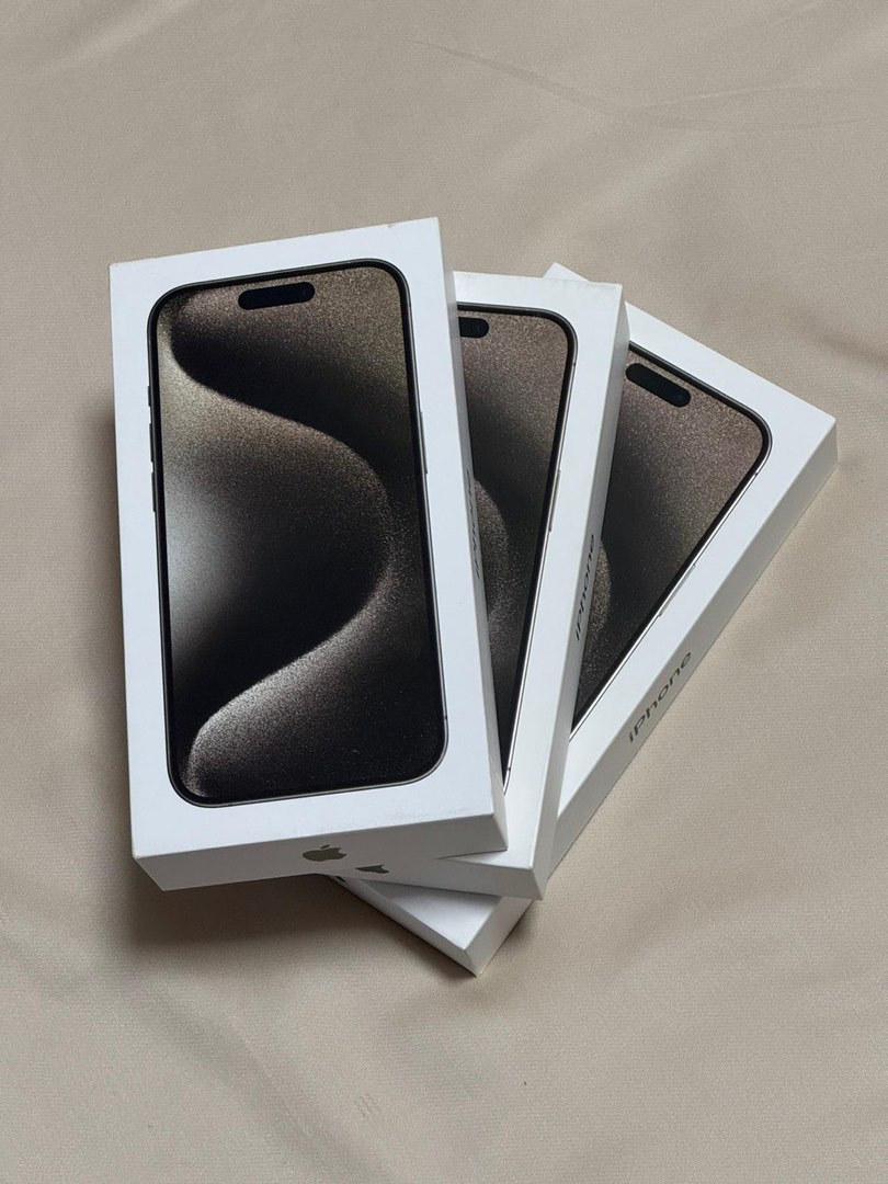 iPhone Pro Max 256GB Natural Titanium, Mobile Phones & Gadgets, Mobile ...