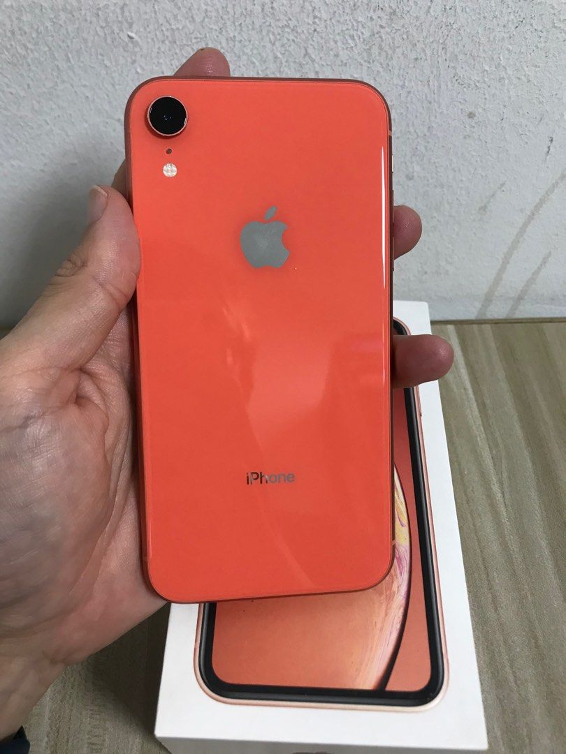 iPhones XR 128GB Coral, Mobile Phones & Gadgets, Mobile Phones, iPhone ...