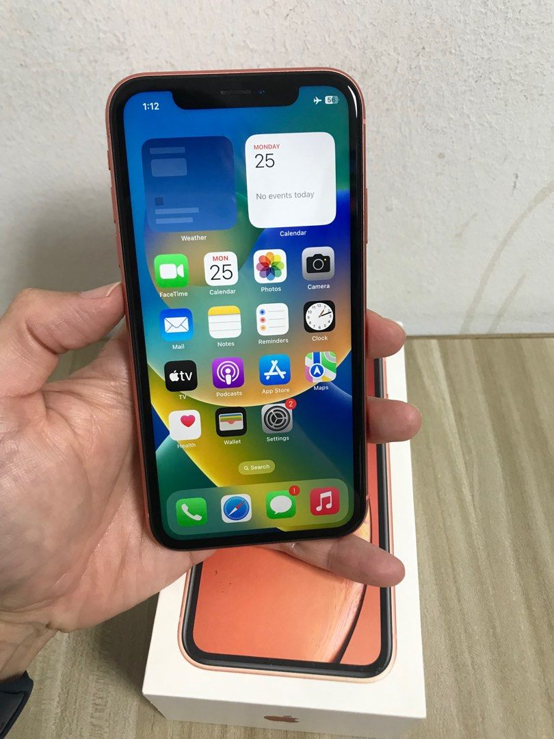 iPhones XR 128GB Coral, Mobile Phones & Gadgets, Mobile Phones, iPhone ...