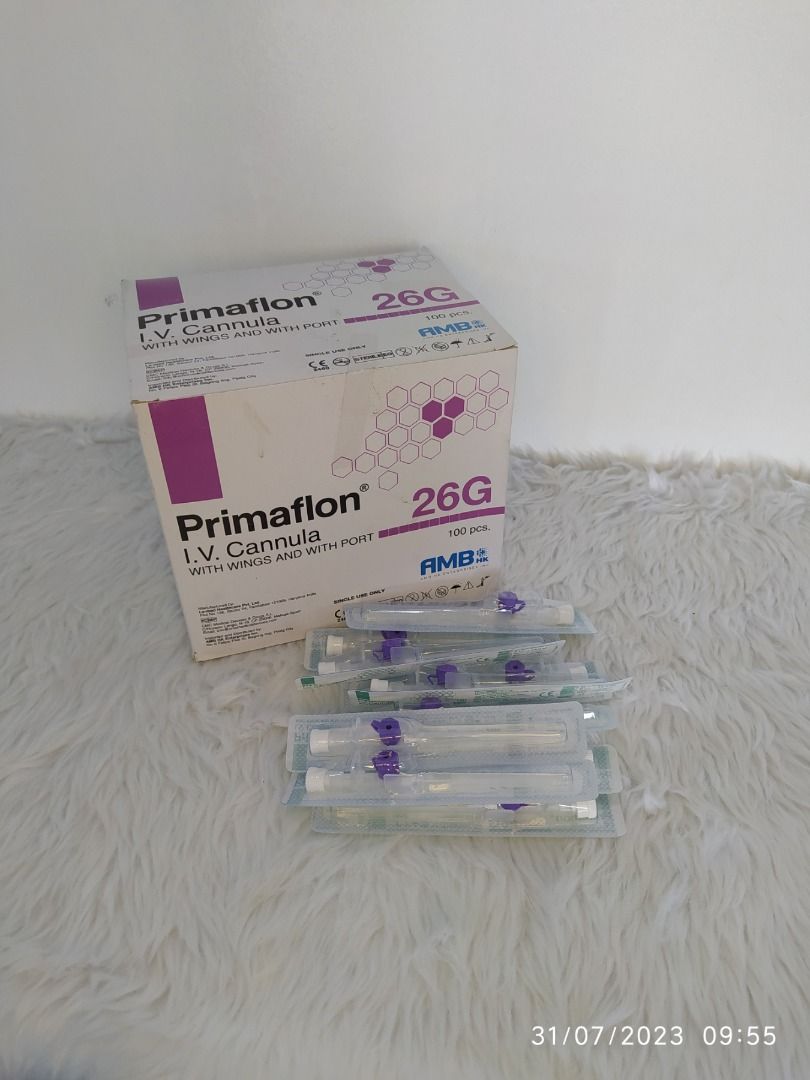 IV CANNULA, Health & Nutrition, Medical Supplies & Tools on Carousell