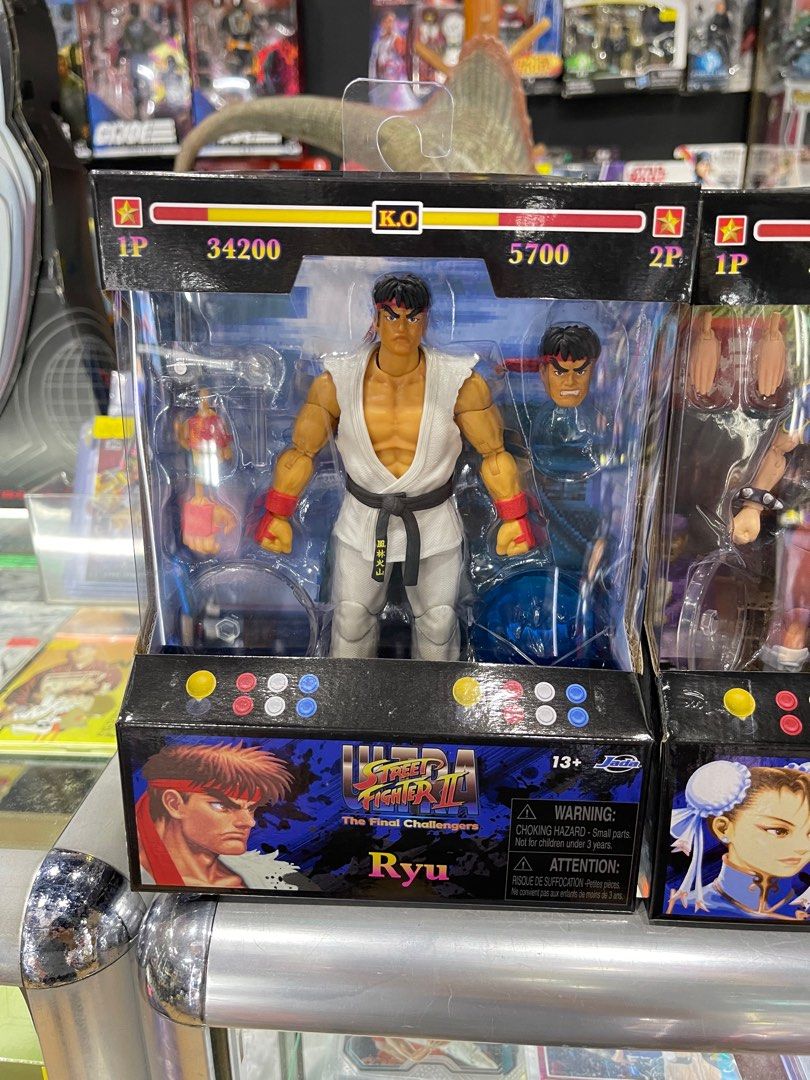 JADA Street Fighter Set of 3, Hobbies & Toys, Toys & Games on Carousell