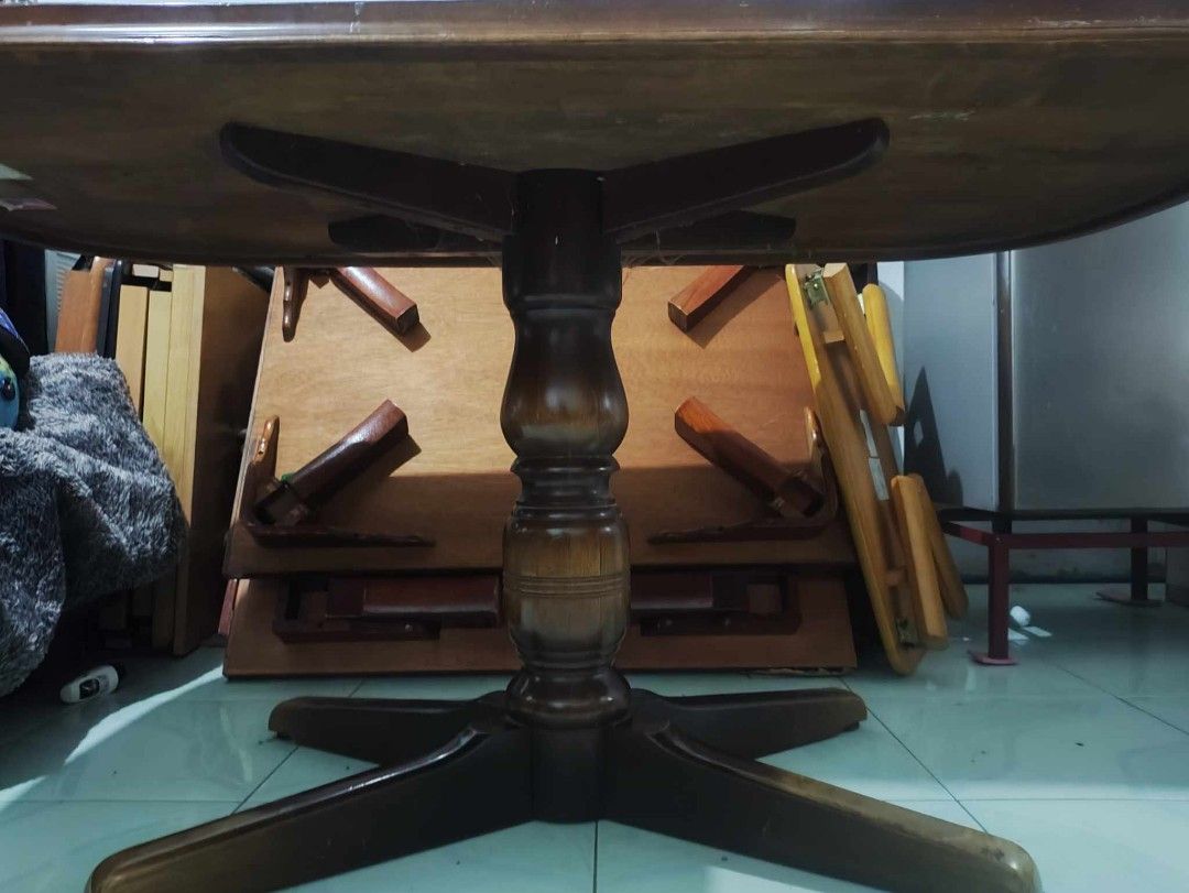 JAPAN SURPLUS DINING TABLE, Furniture & Home Living, Furniture, Tables ...