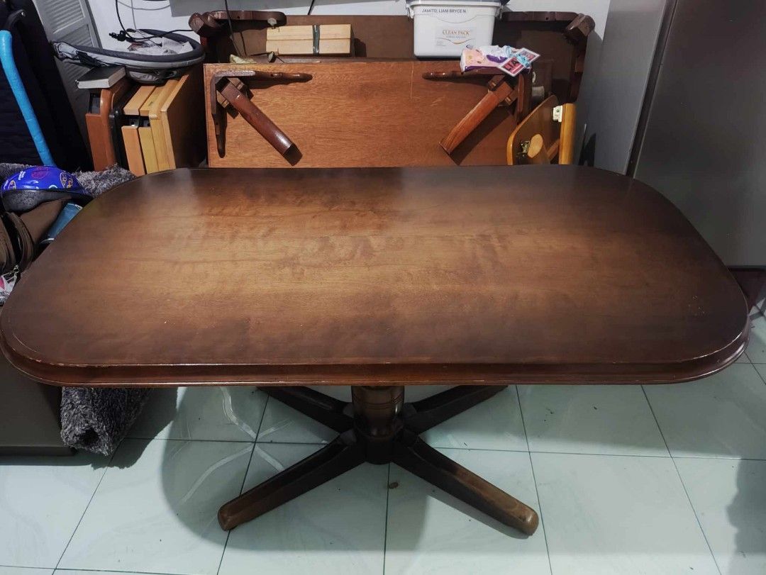 JAPAN SURPLUS DINING TABLE, Furniture & Home Living, Furniture, Tables ...