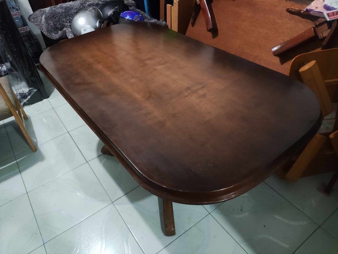 JAPAN SURPLUS DINING TABLE, Furniture & Home Living, Furniture, Tables ...