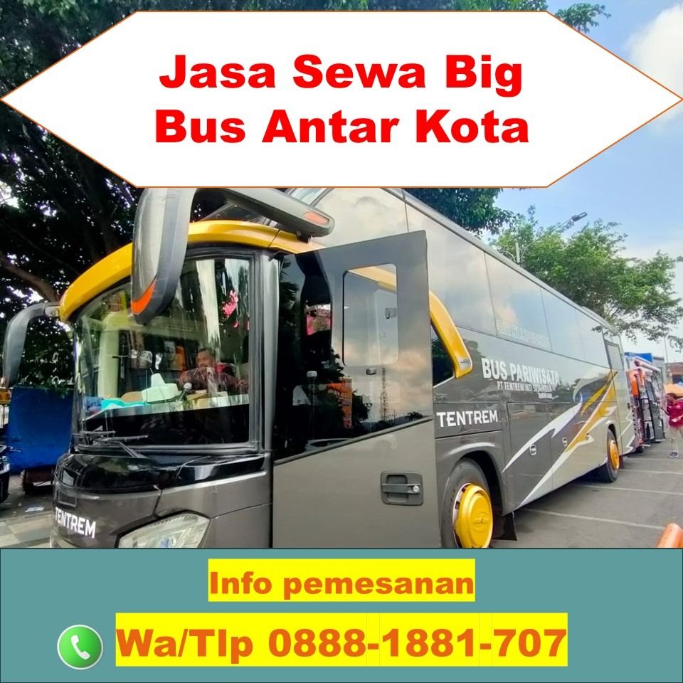jasa sewa big bus pariwisata di malang, Tiket & Voucher, Tiket Acara di ...