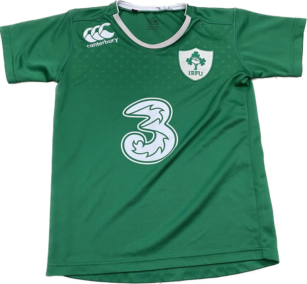 Jersey kids ireland rugby national team, Men's Fashion, Activewear on ...