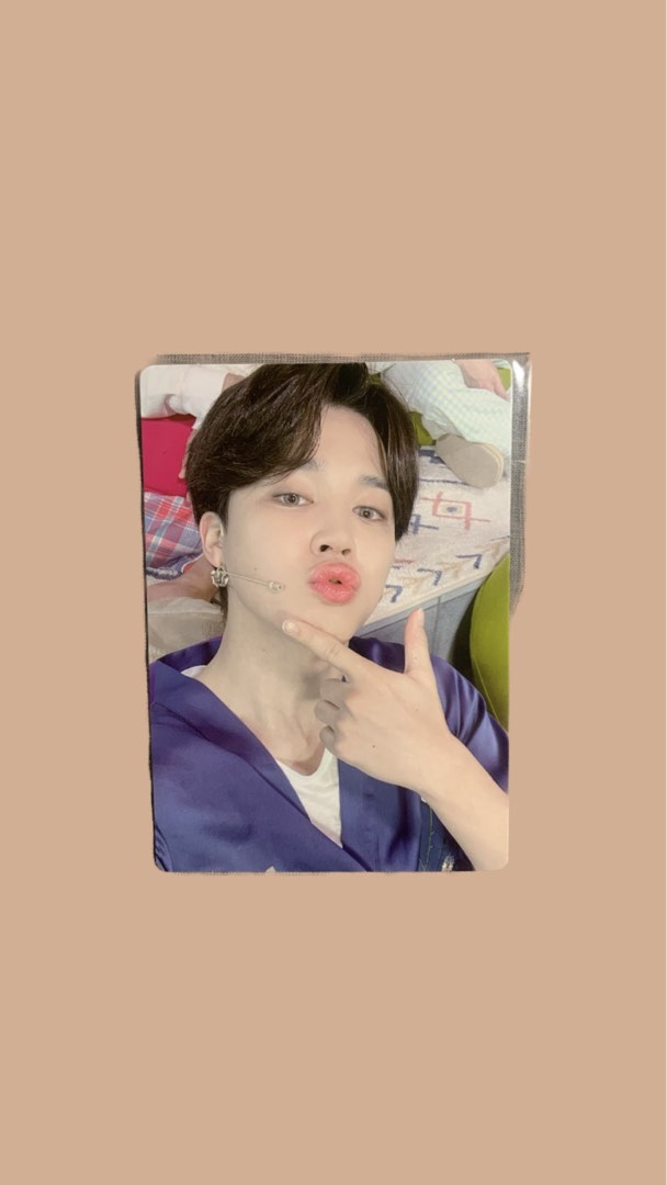 Jimin Merch Box Photocard, Hobbies & Toys, Memorabilia & Collectibles ...