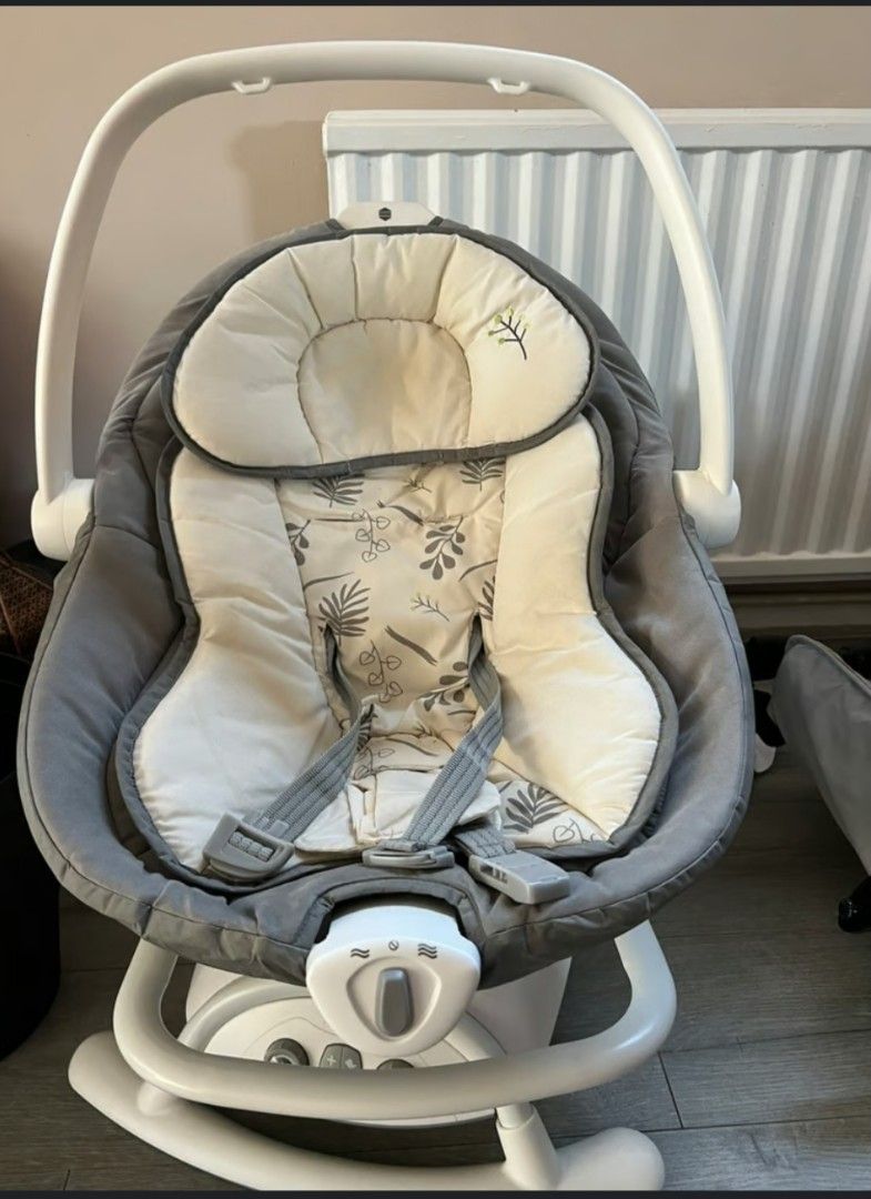 joie sansa baby automatic swing 2 in 1 motion baby rocket and napper ...