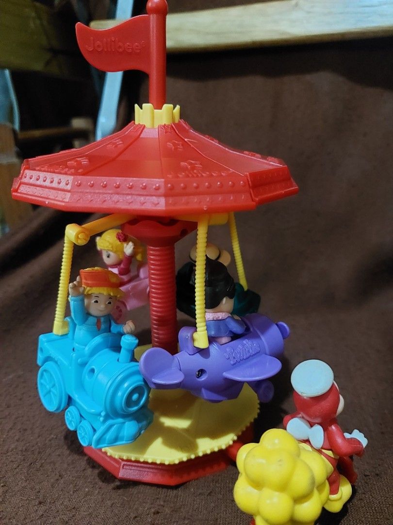 JOLLIBEE GO ROUND, Hobbies & Toys, Toys & Games on Carousell