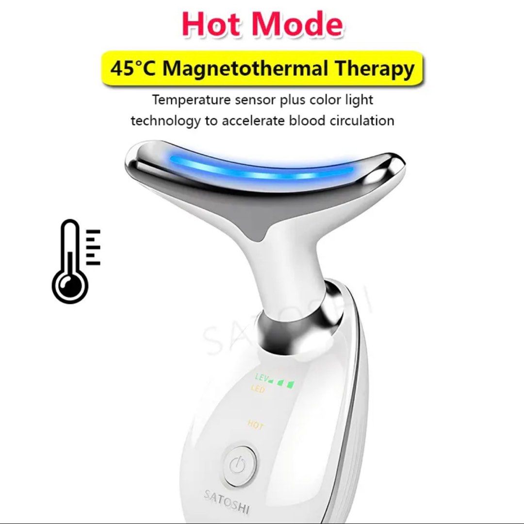 JOMO SG SATOSHI Skin Rejuvenation Device Neck massager beauty device ...