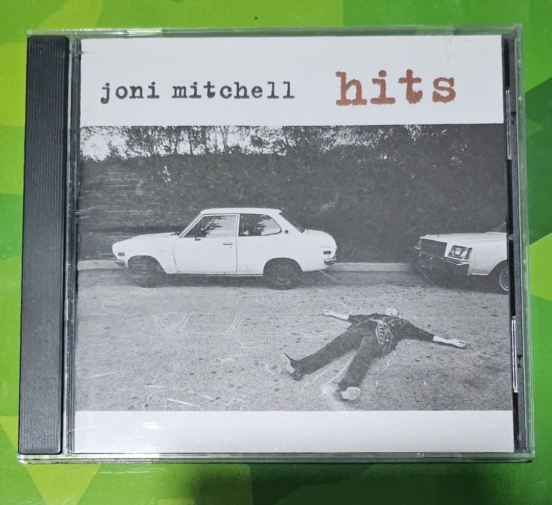 Joni Mitchell - Hits - CD Mint, Hobbies & Toys, Music & Media, CDs ...