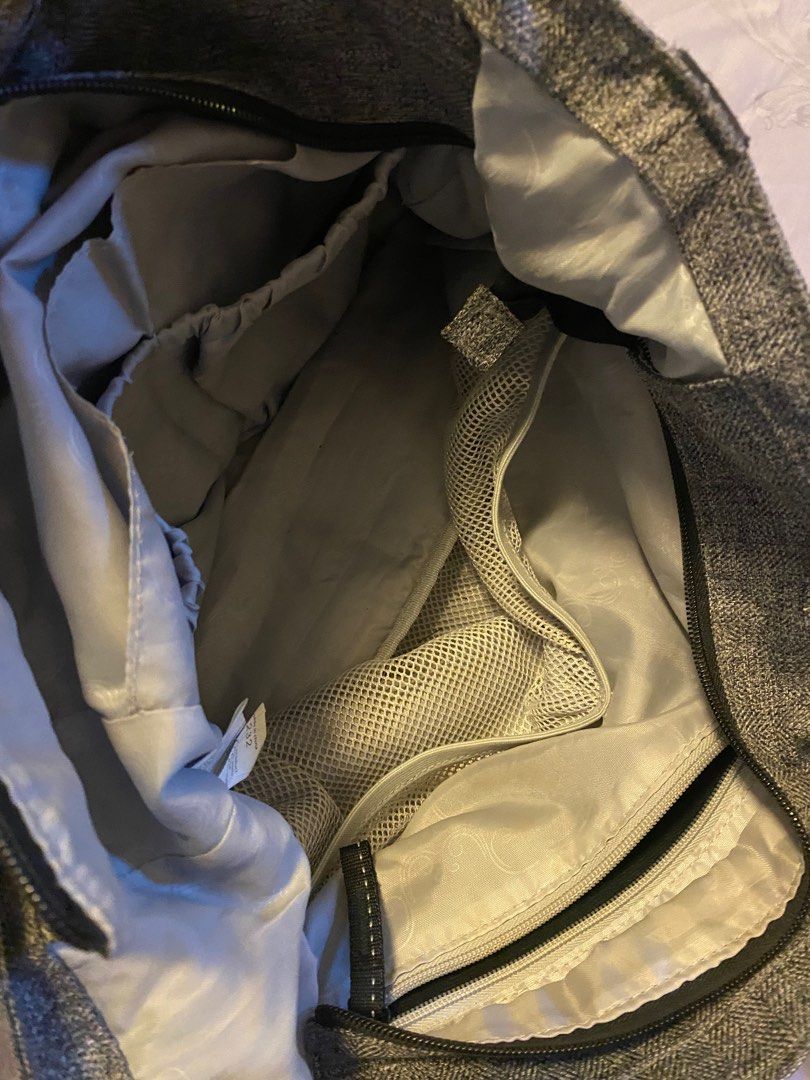 Jujube Graphite Encore Tote, Women's Fashion, Bags & Wallets, Shoulder ...