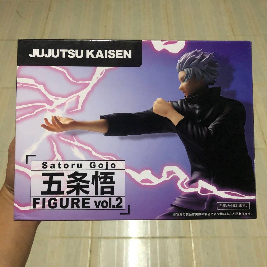 JUJUTSU KAISEN GOJO VOL. 2, Hobbies & Toys, Toys & Games on Carousell