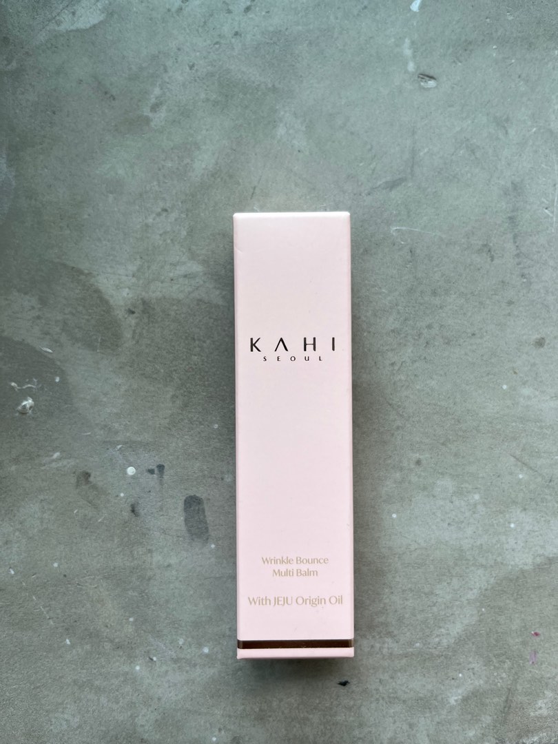 Kahi Wrinkle Bounce Multi Balm, Beauty & Personal Care, Face, Face Care ...