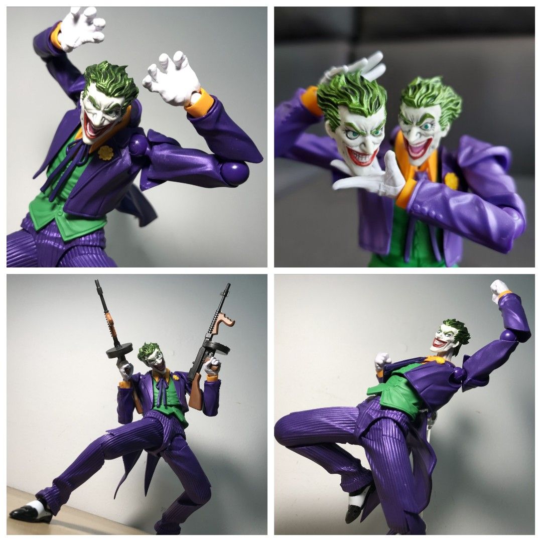 Kaiyodo Amazing Yamaguchi: The Joker Action Figure, Hobbies & Toys ...